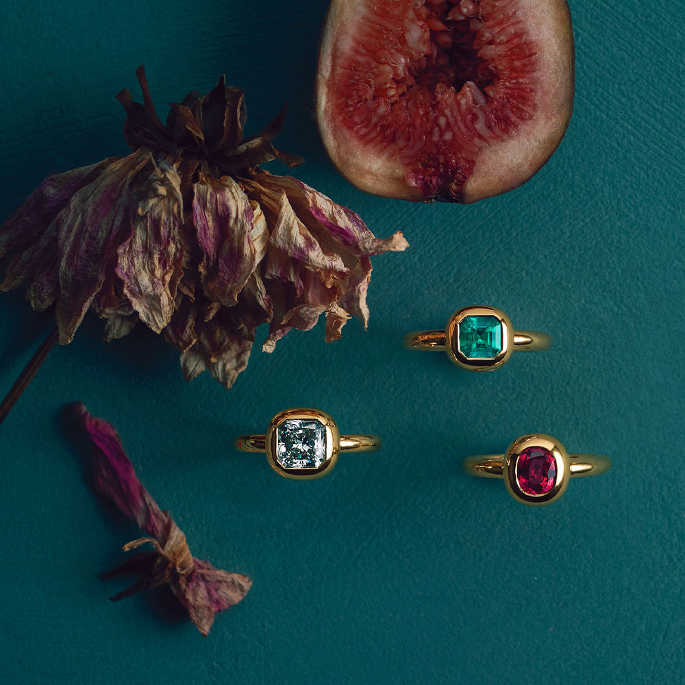 Bold Spinel Ring - Sauer