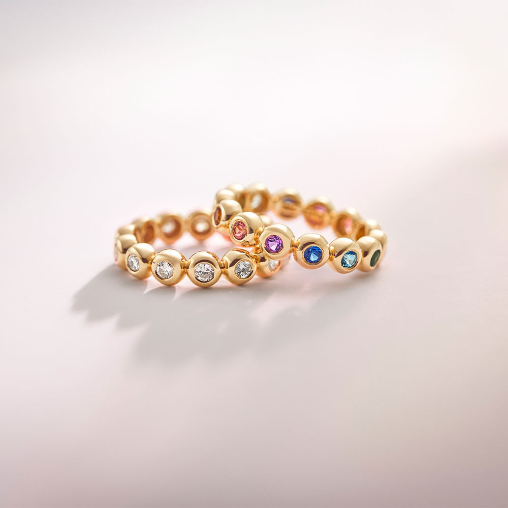 Bold New Diamond Ring - Sauer