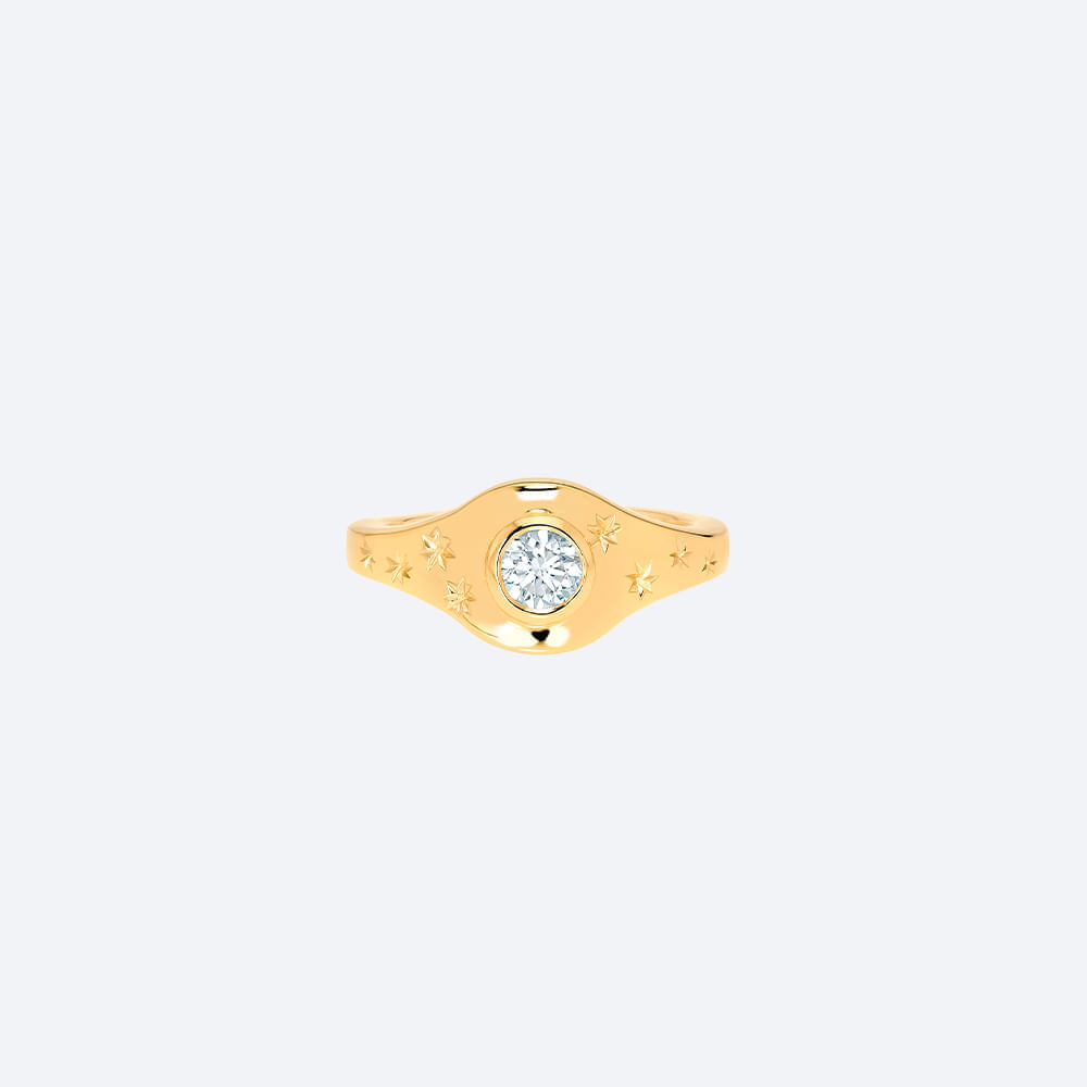 Lumen Diamond Ring - Sauer
