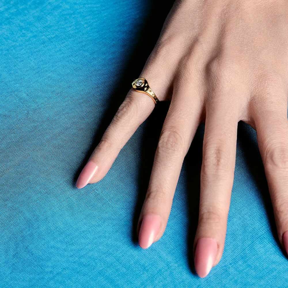 Lumen Diamond Ring - Sauer