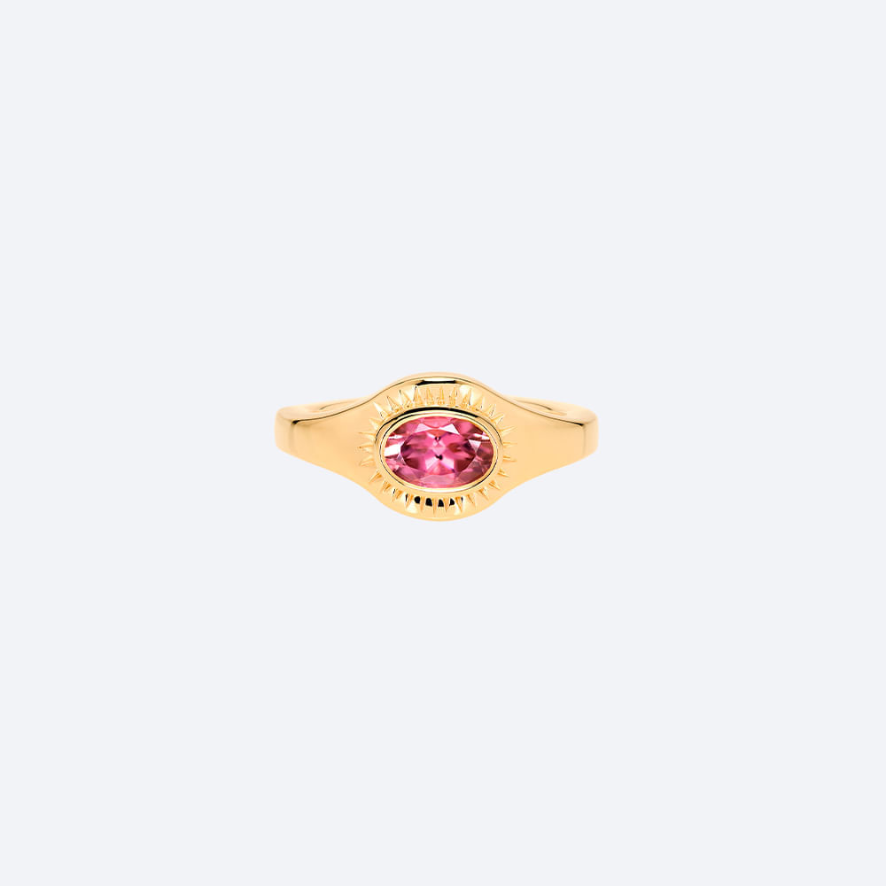 Lumen Rubellite Ring - Sauer