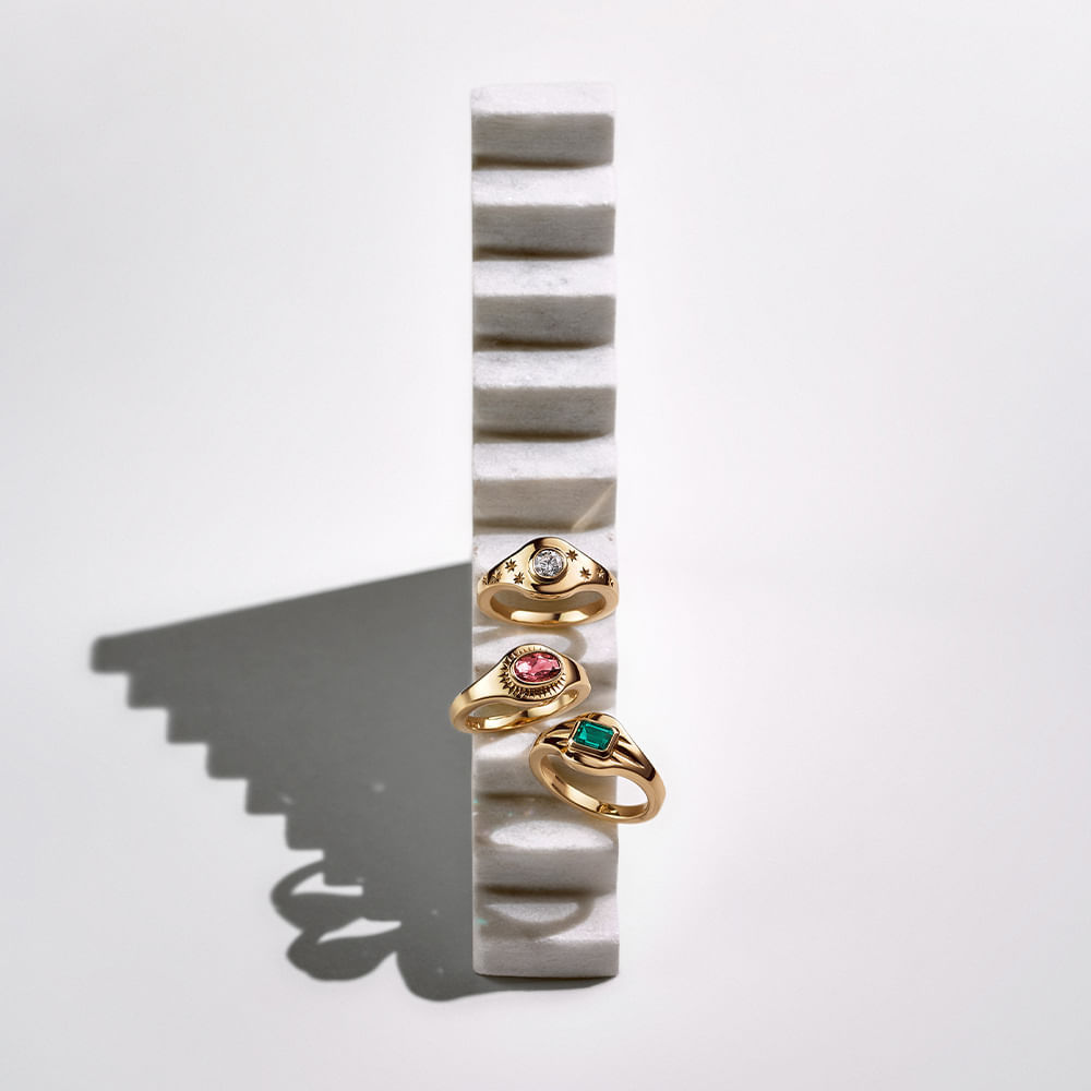 Lumen Rubellite Ring - Sauer