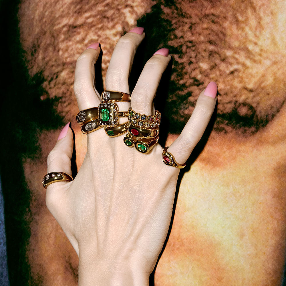 Double Emerald Ring - Sauer