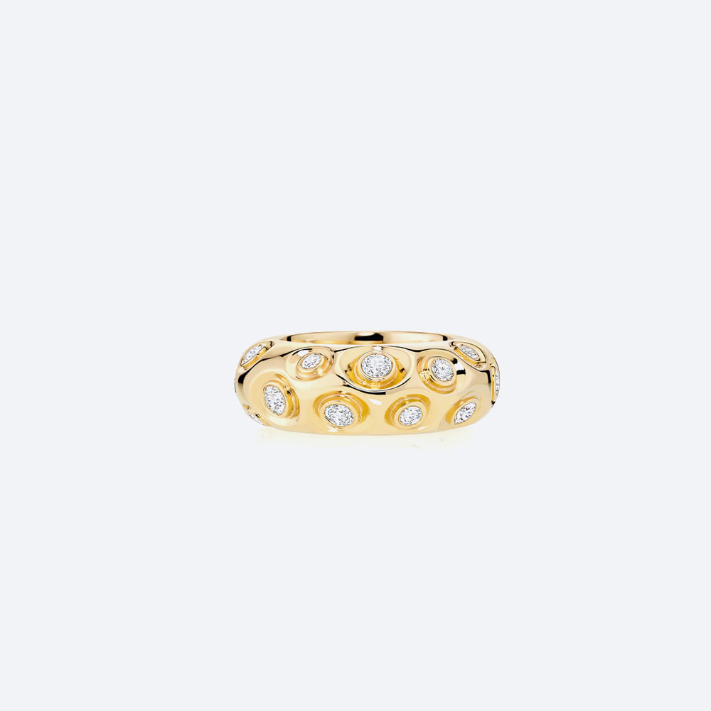 Luna Diamond Ring - Sauer