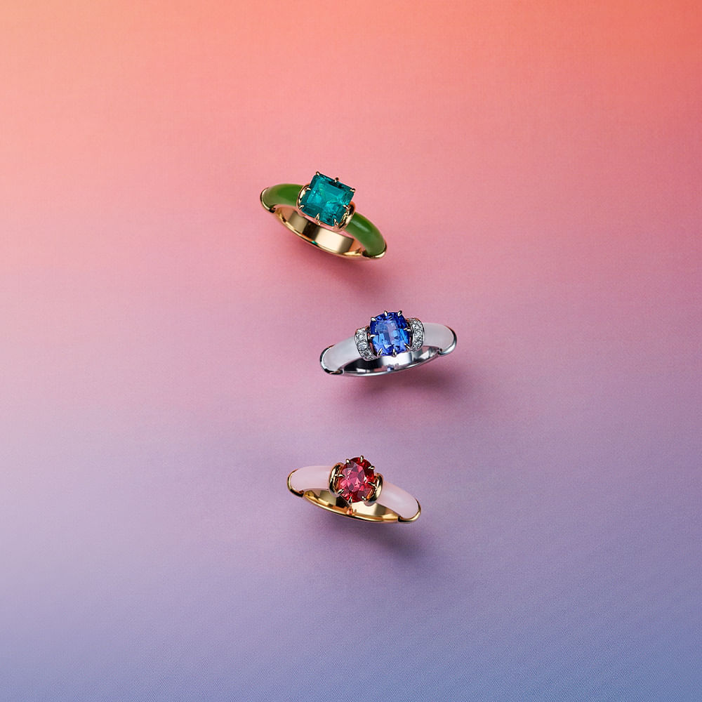 Marina Rubellite Ring - Sauer