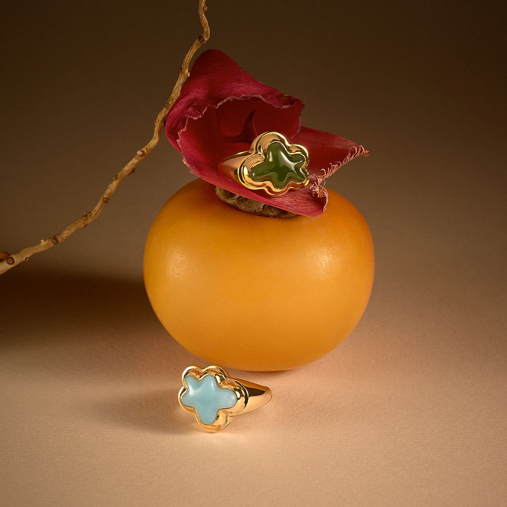 Antropofagia Jade Ring - Sauer