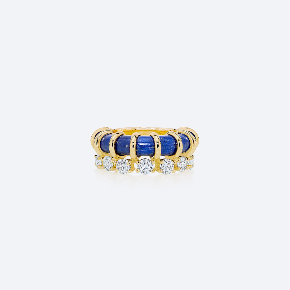 Theodora Diamond Ring - Sauer