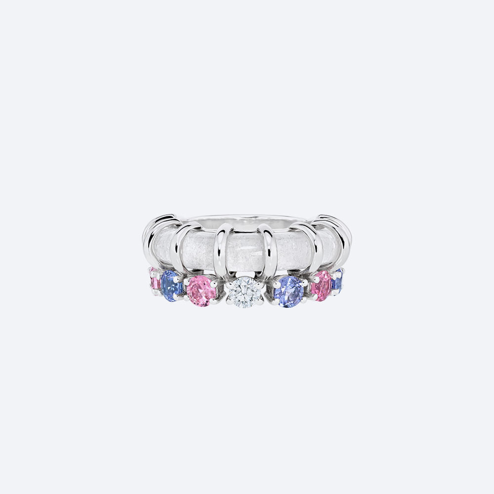 Theodora Crystal Ring - Sauer