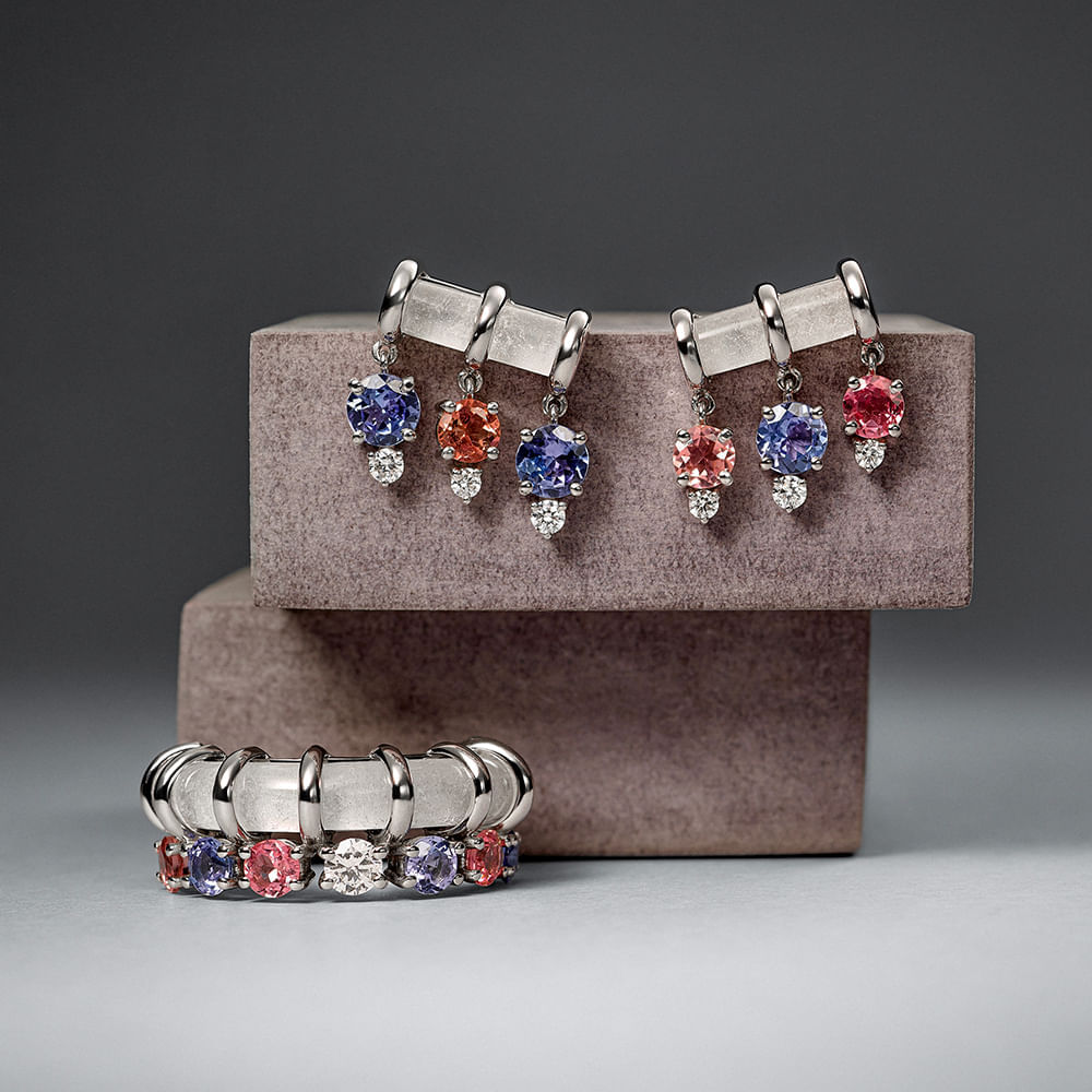 Theodora Crystal Ring - Sauer