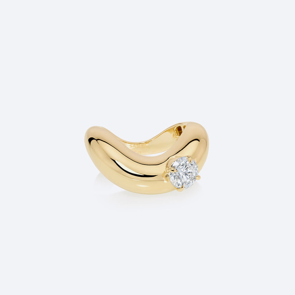 Zaha Diamond Ring - Sauer