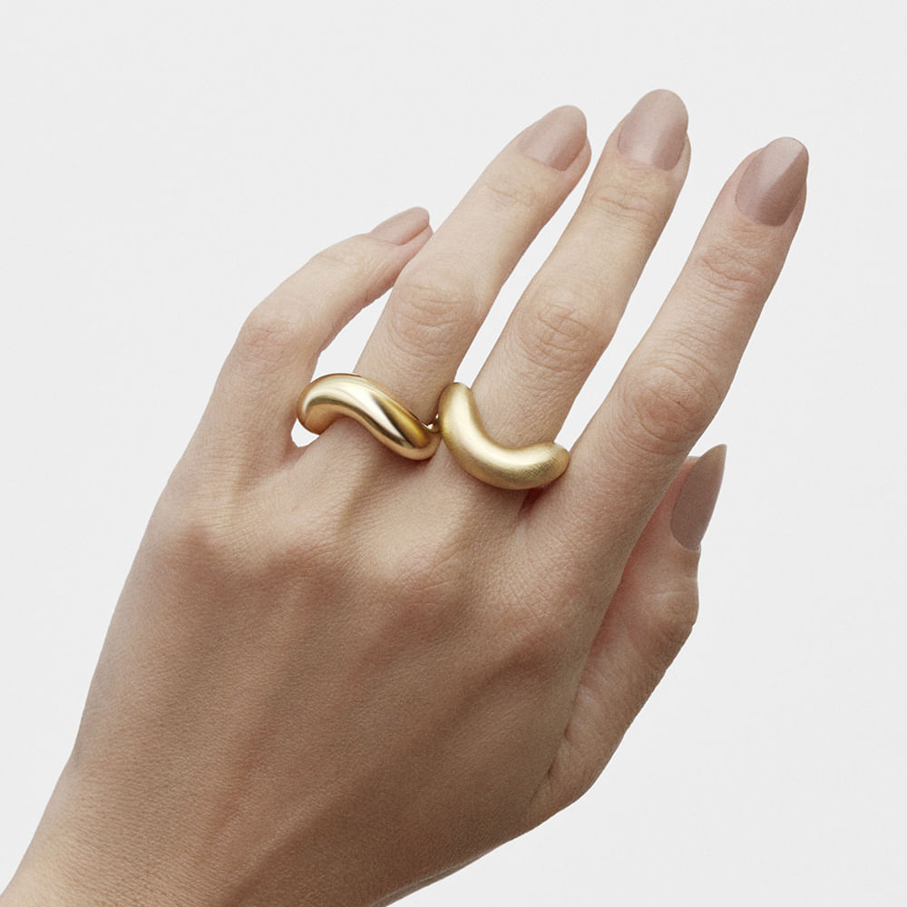 Zaha Ring - Sauer