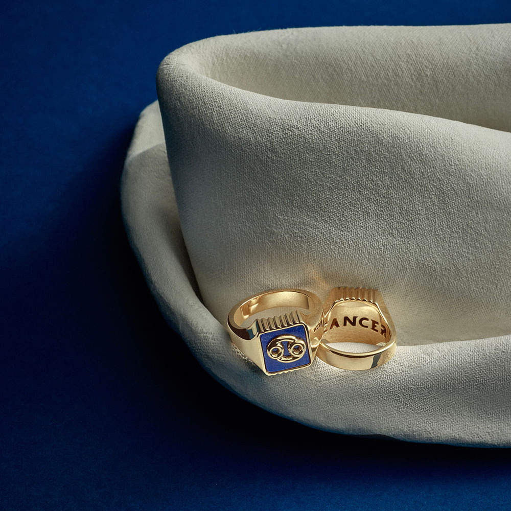 Cancer Ring - Sauer