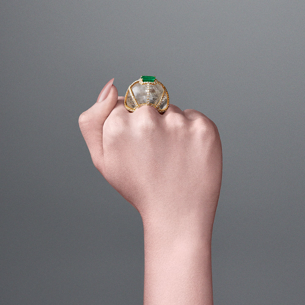 Illusion Ring - Sauer