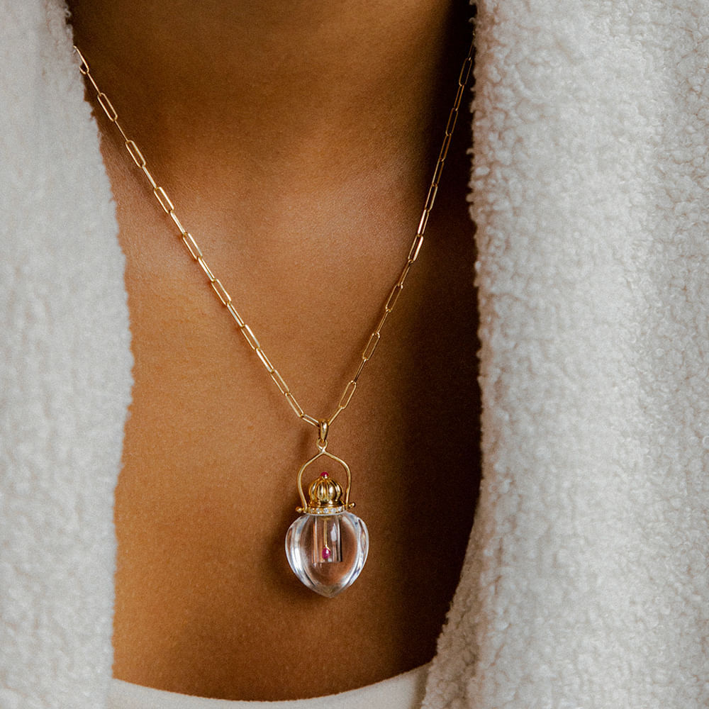 Love Potion Pendant - Sauer