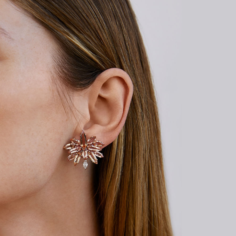 Caroá Earrings - Sauer