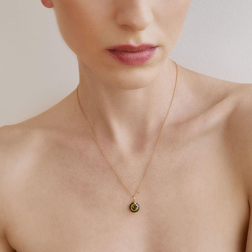 Heart Frames Pendant - Sauer