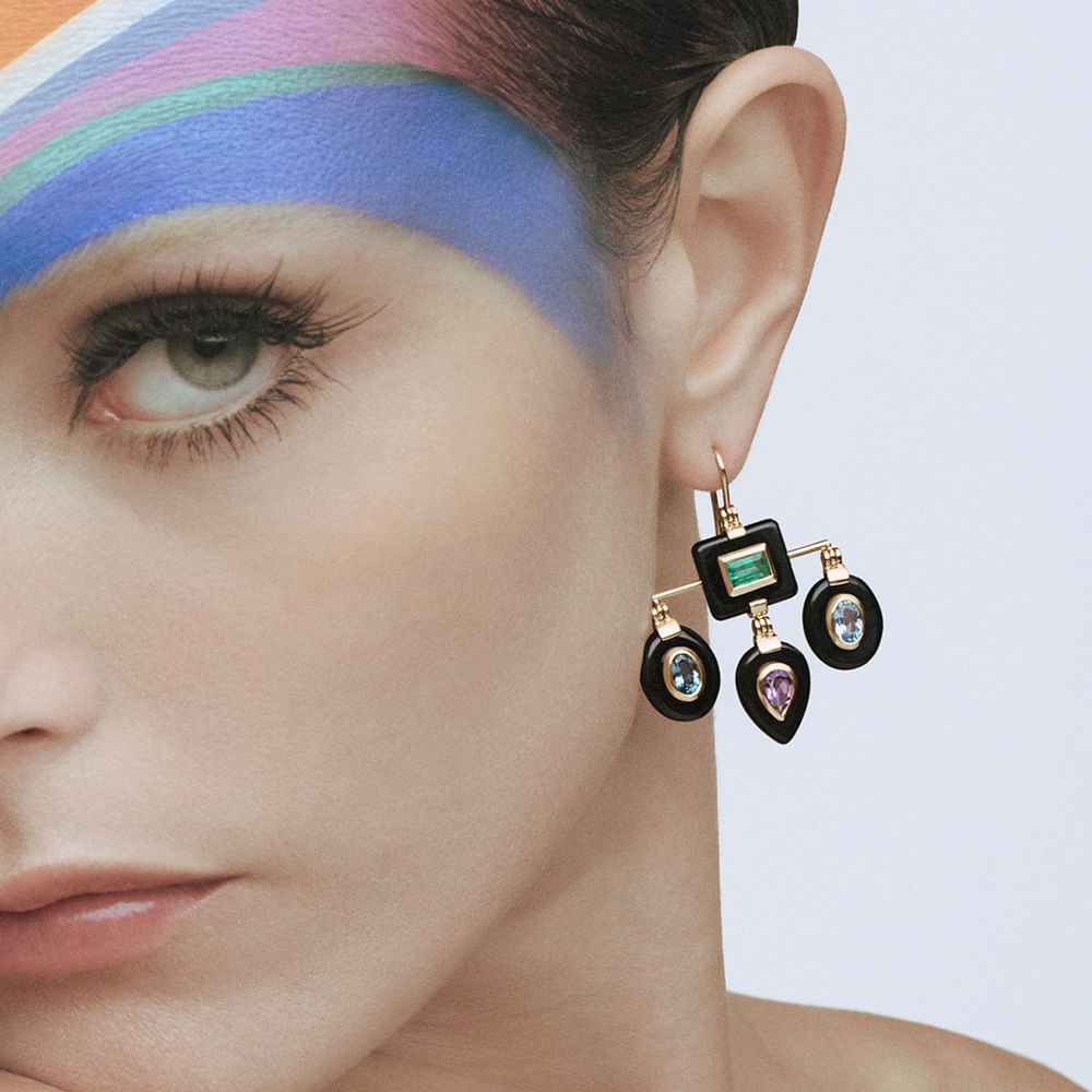 7 Chakras Earrings - Sauer