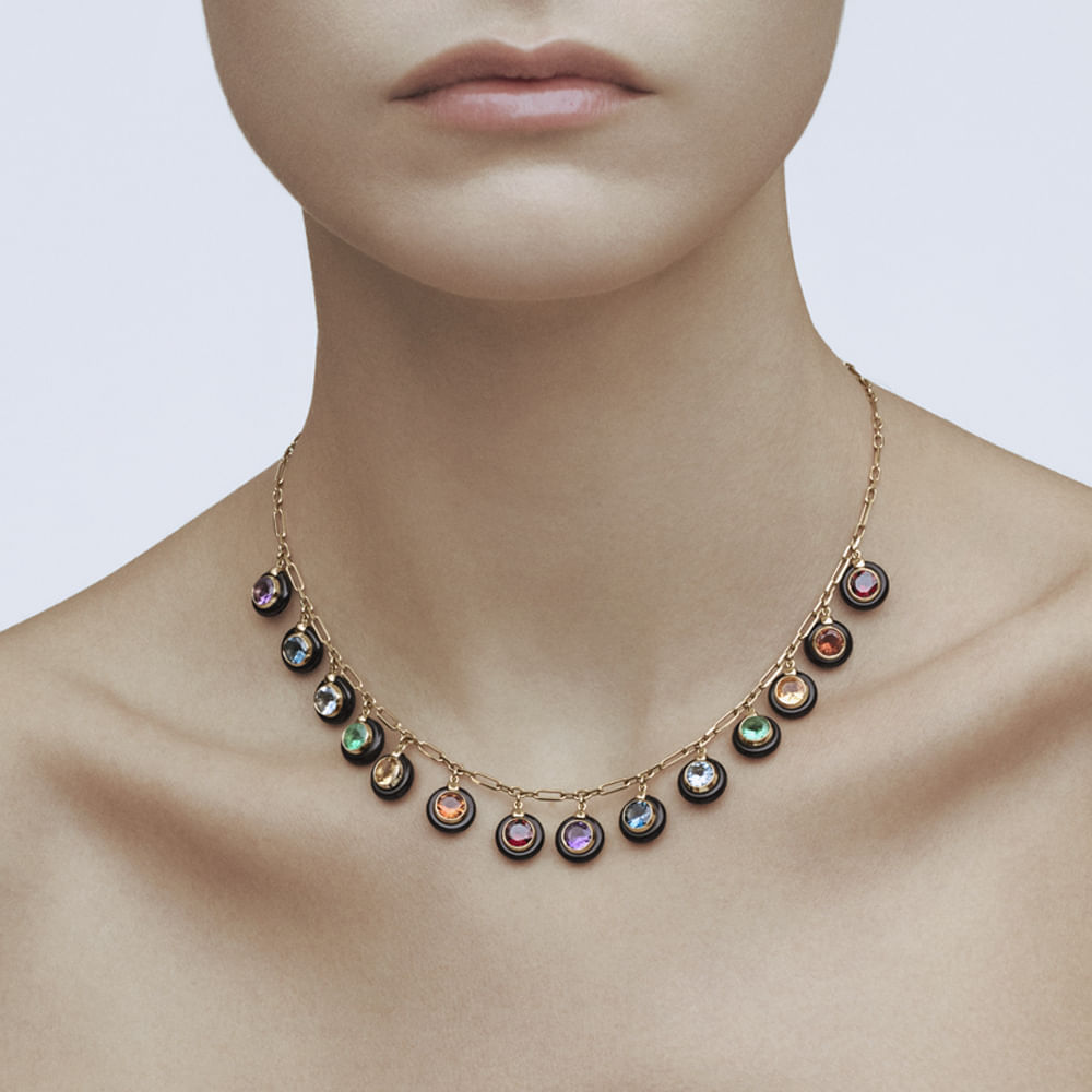 7 Chakras Necklace - Sauer