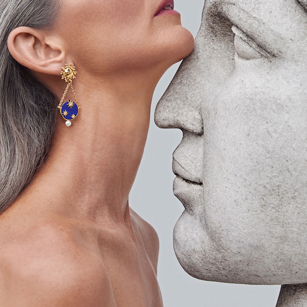 Ad Astra Earrings - Sauer