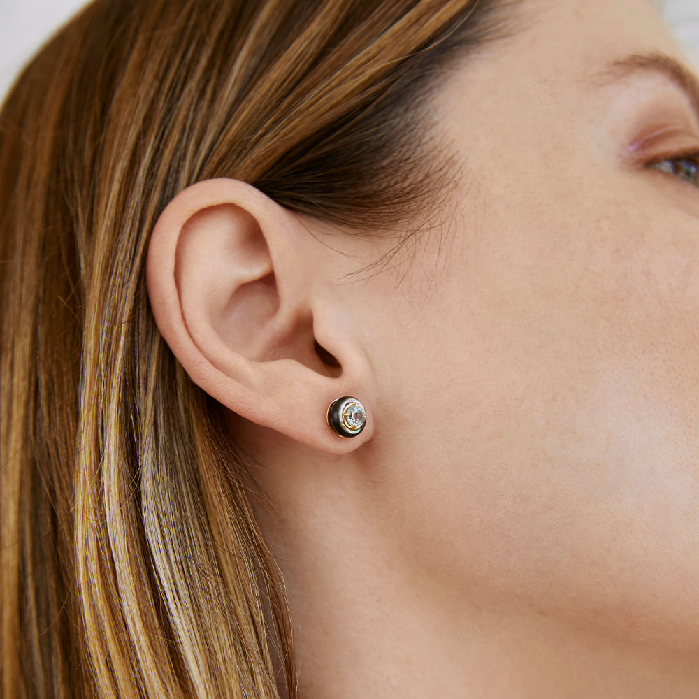 Mediterranean Stud Earrings - Sauer