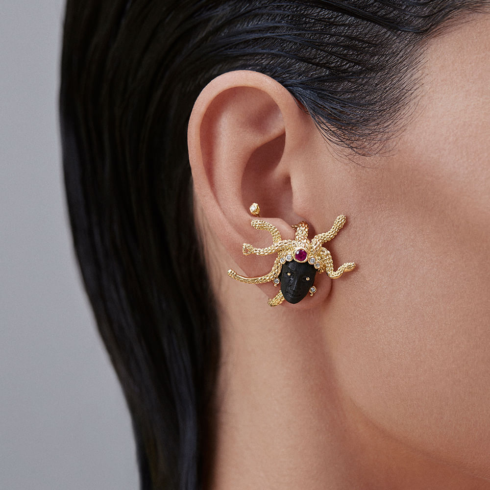 Medusa Earrings - Sauer
