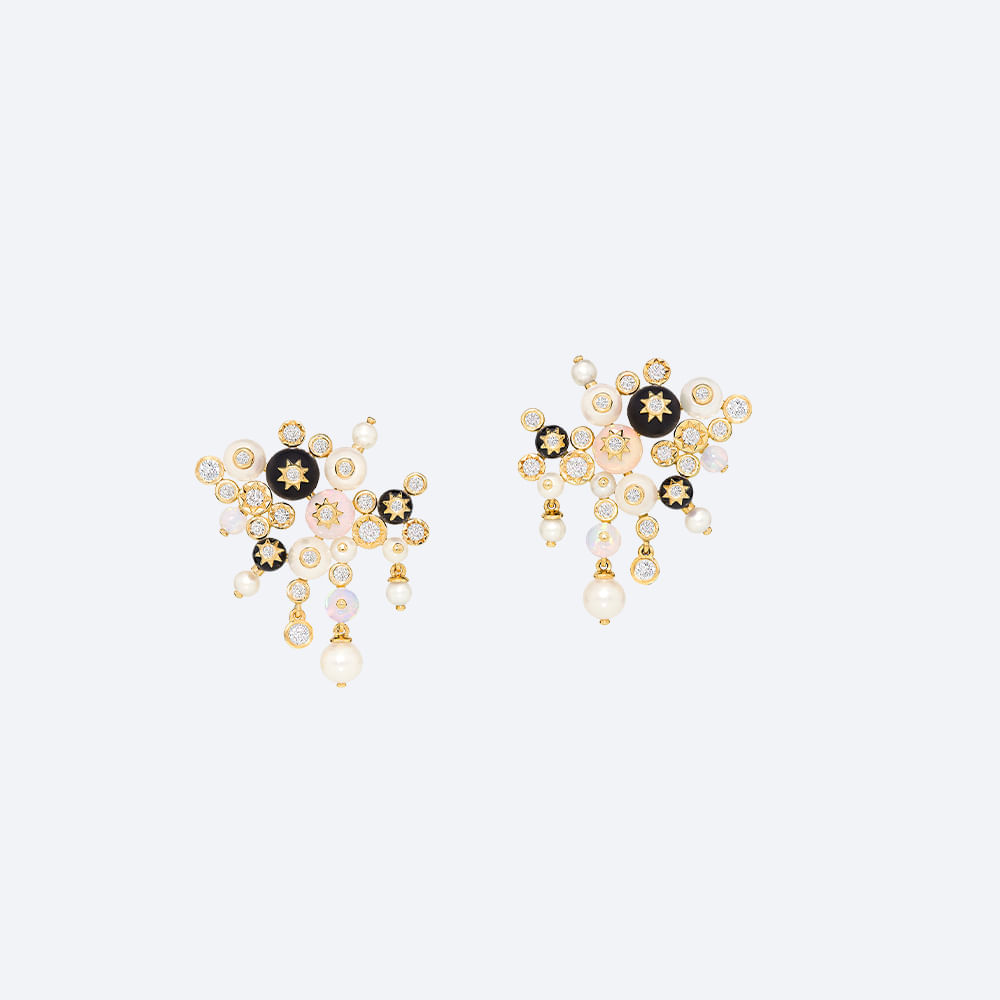Star Cluster Earrings - Sauer