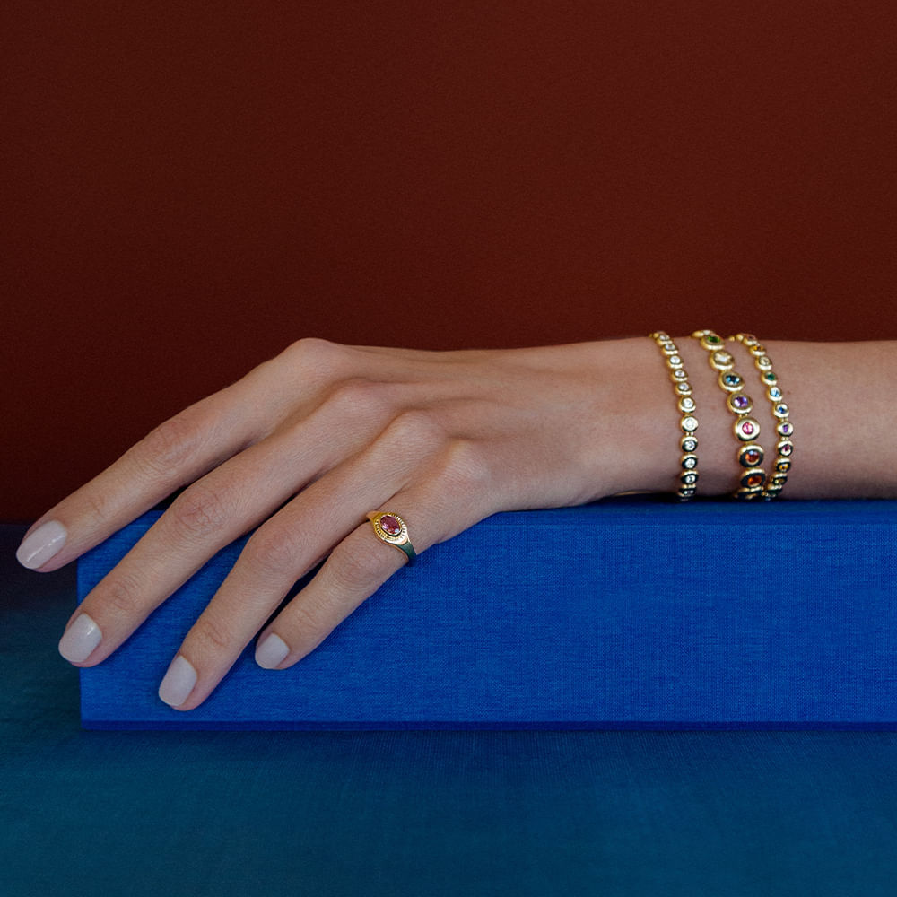 Bold New Diamond Bracelet - Sauer