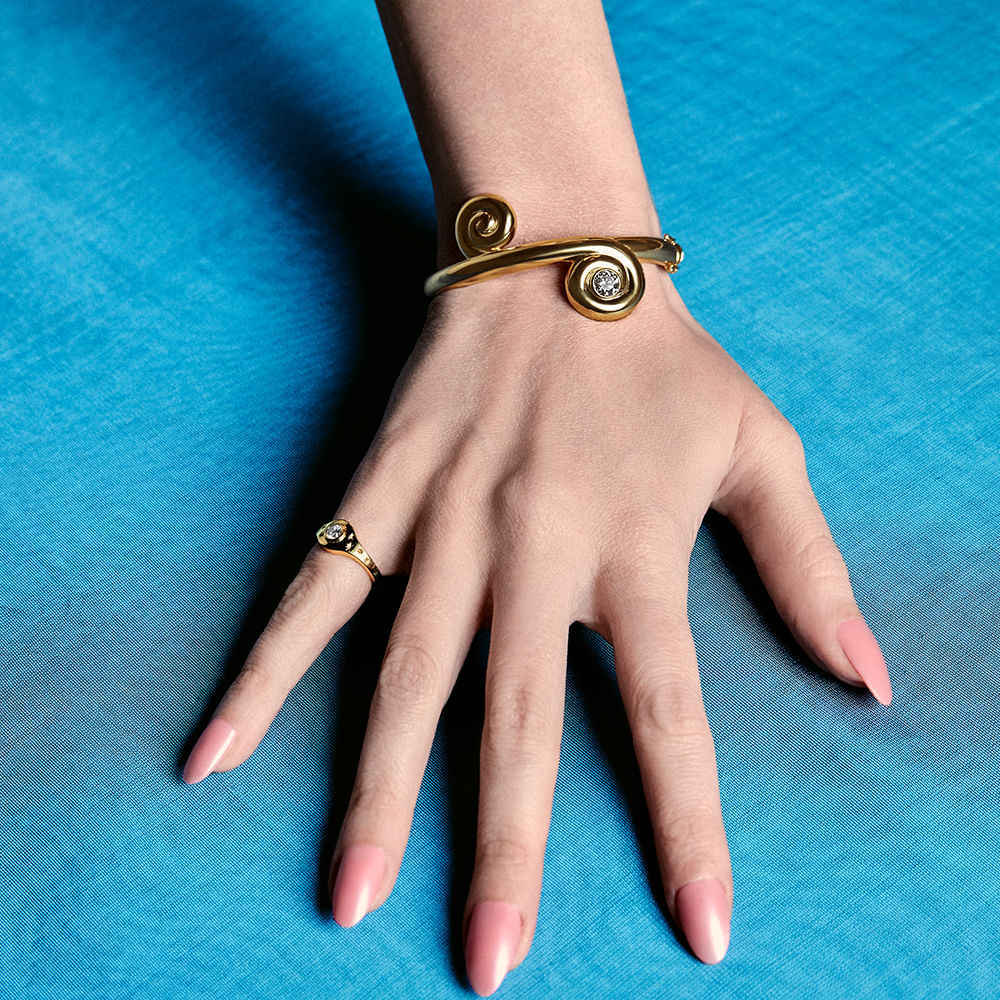 Spiralis Bracelet - Sauer