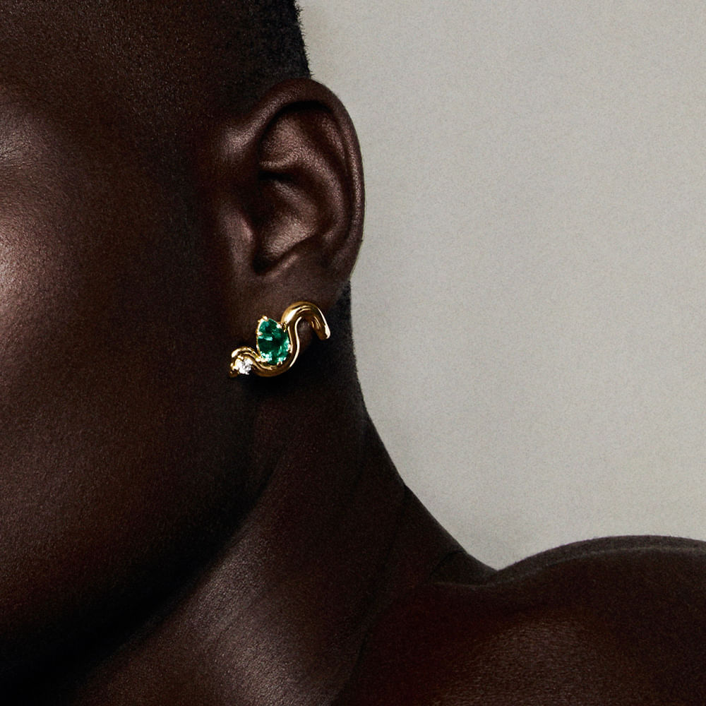 Augusta Earrings - Sauer