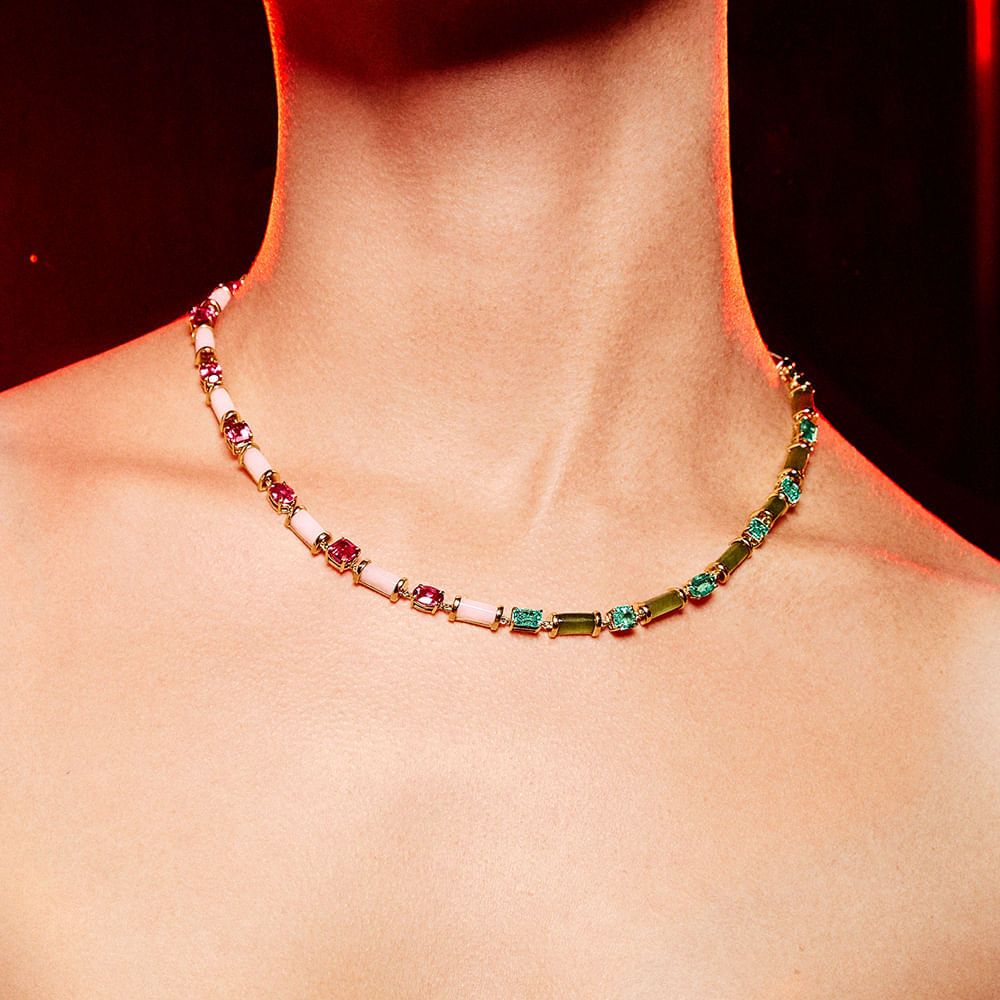 Sofia Necklace - Sauer