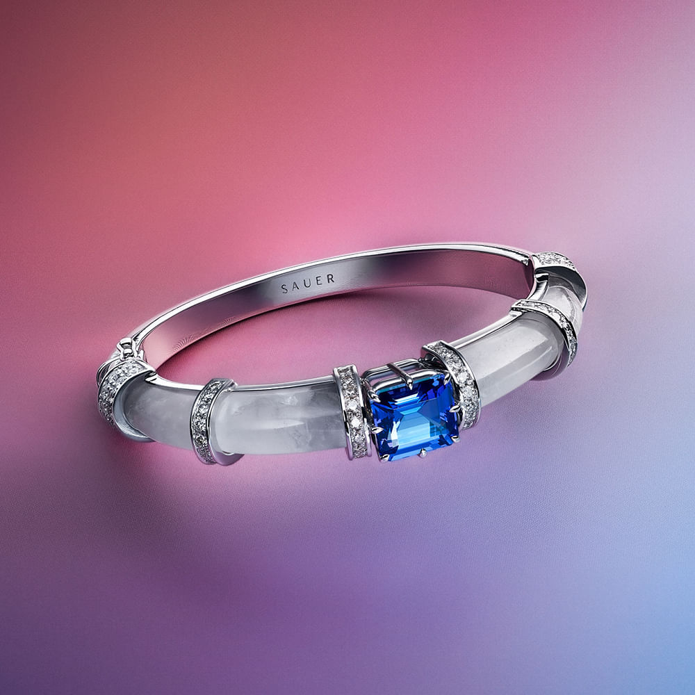 Marina Tanzanite Bracelet - Sauer