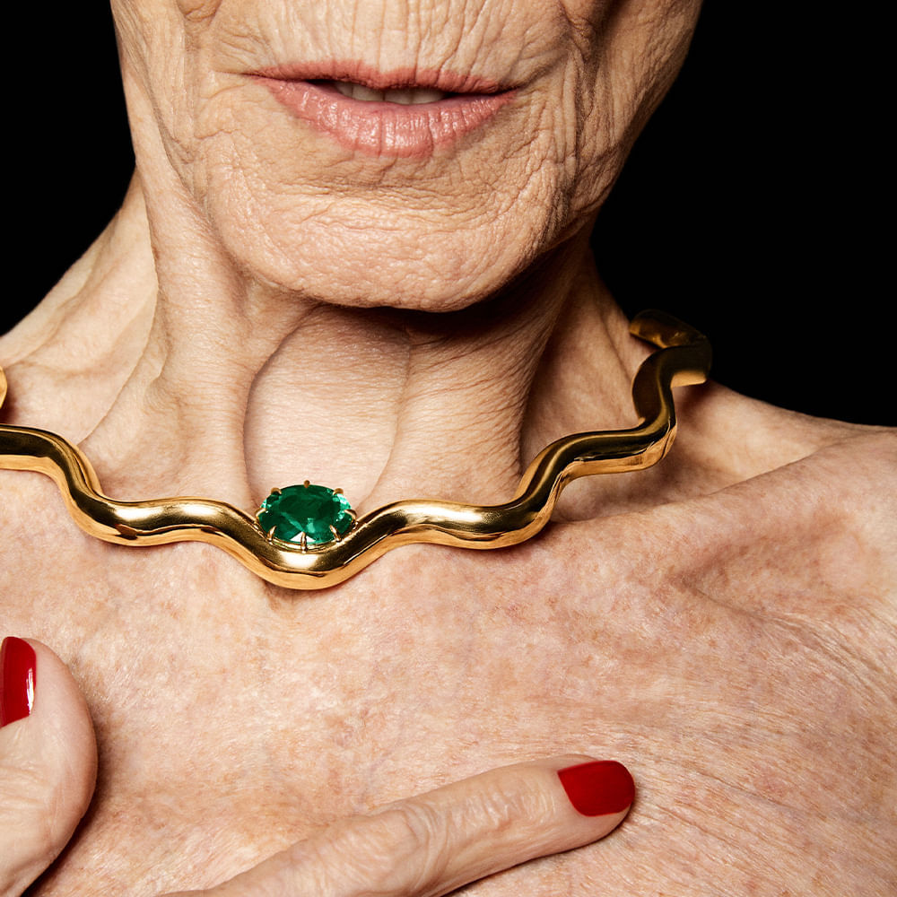 Augusta Necklace - Sauer