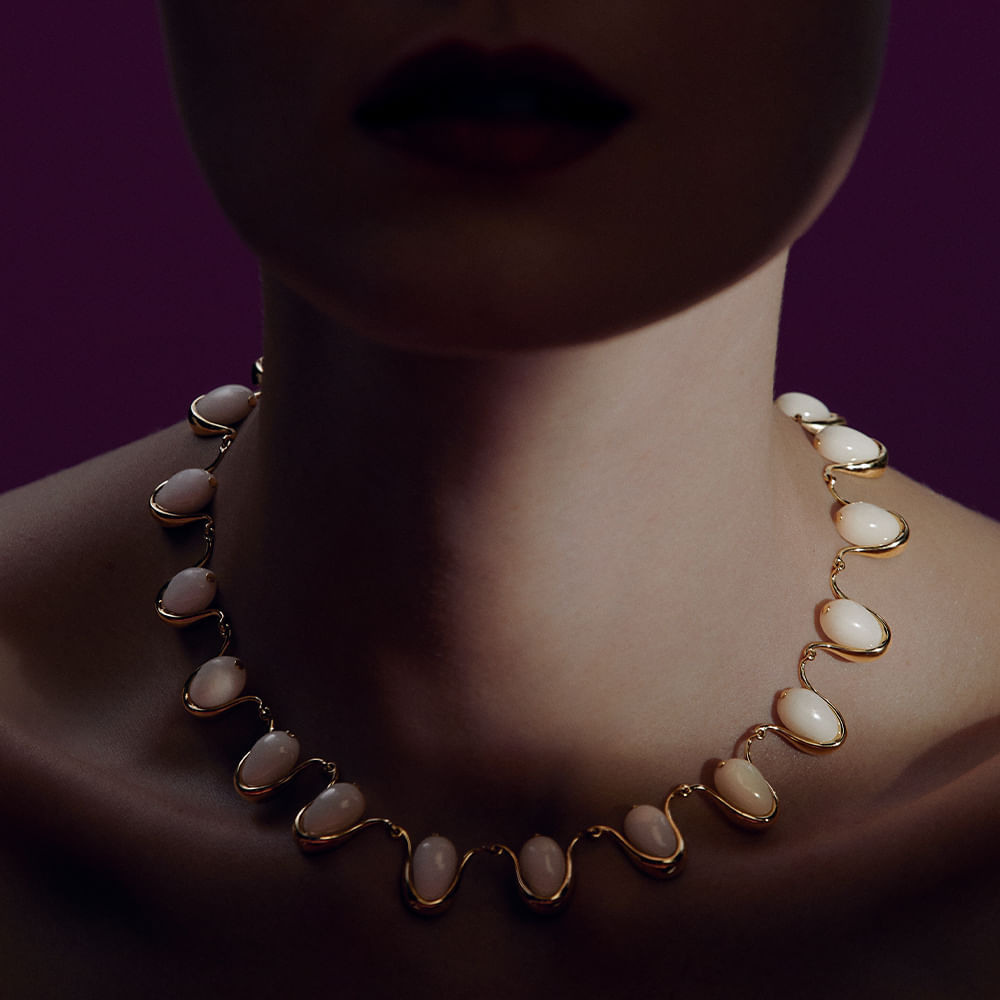 Urutu Necklace - Sauer