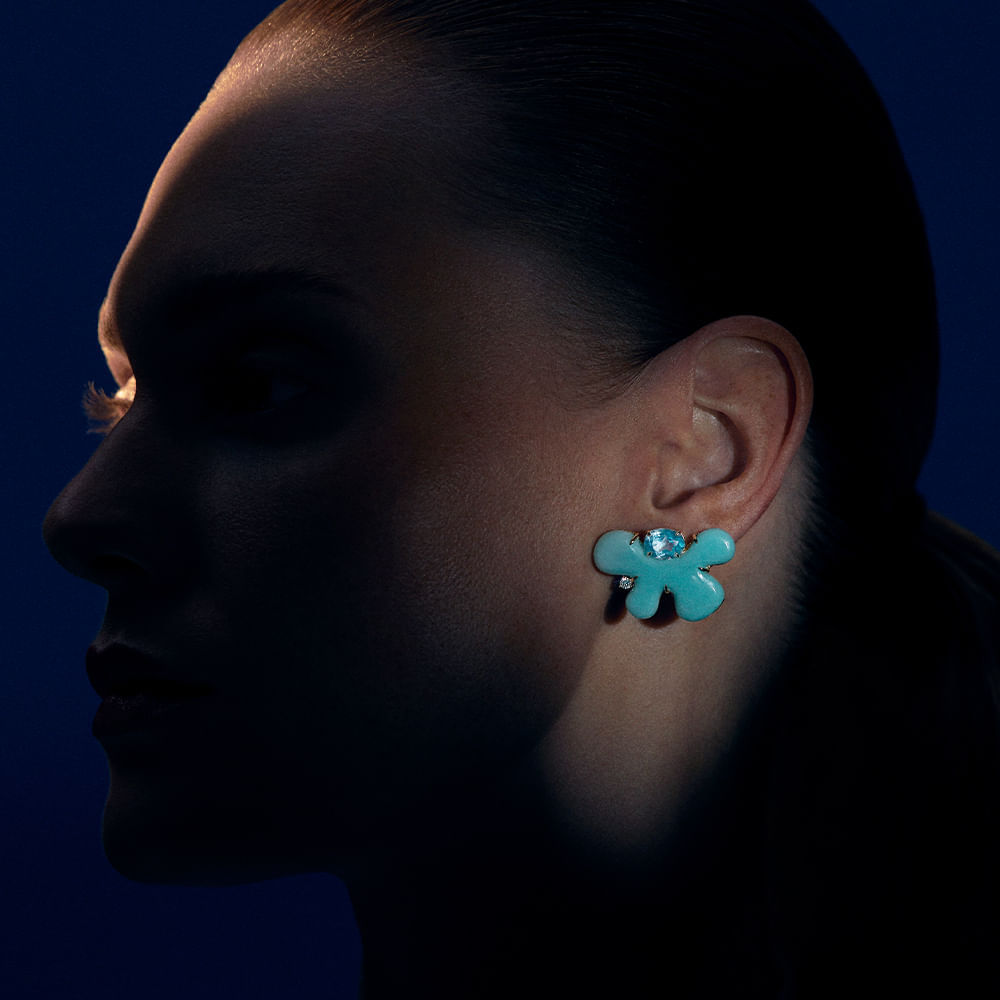 Antropofagia Earrings - Sauer