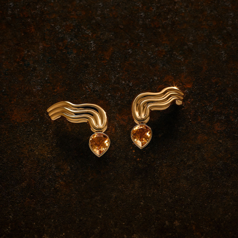 Figura Só Earrings - Sauer