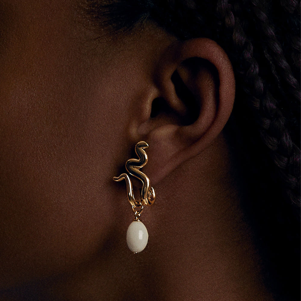 Urutu Earrings - Sauer