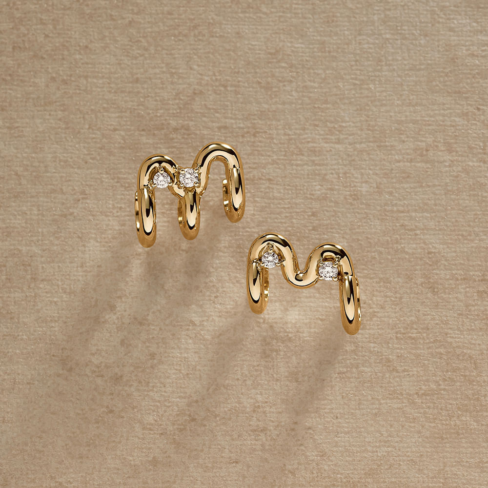 Zaha Earrings - Sauer