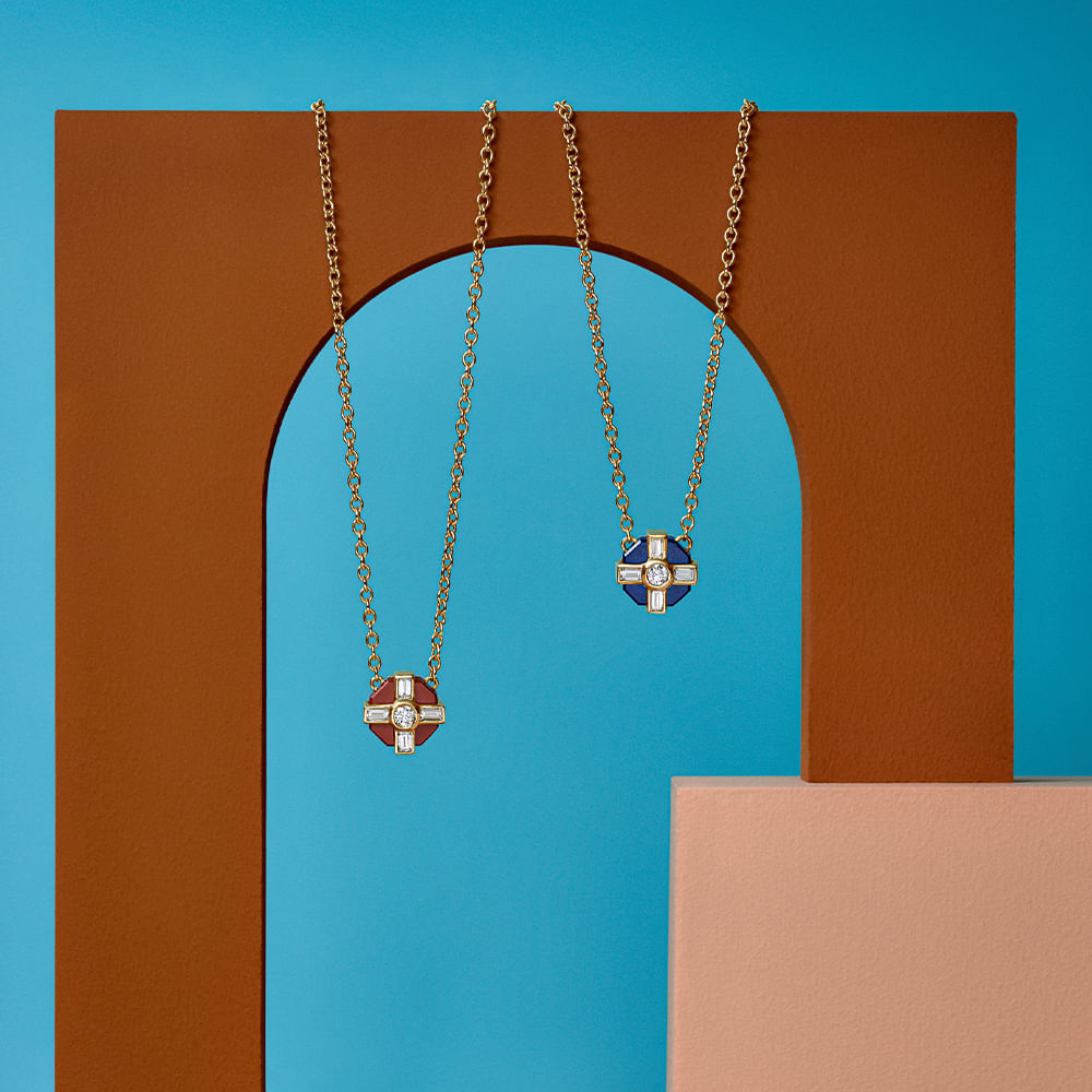 Lara Jasper Necklace - Sauer