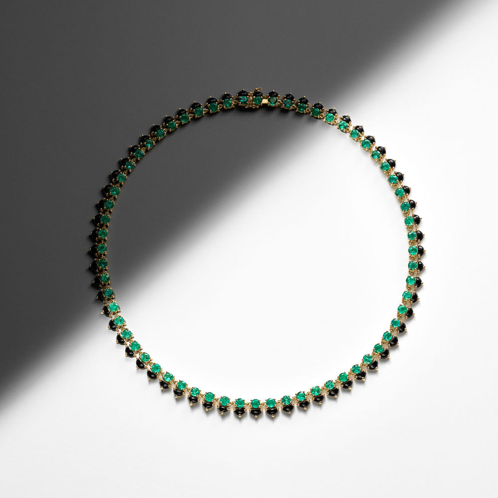 Olivia Emerald Necklace - Sauer