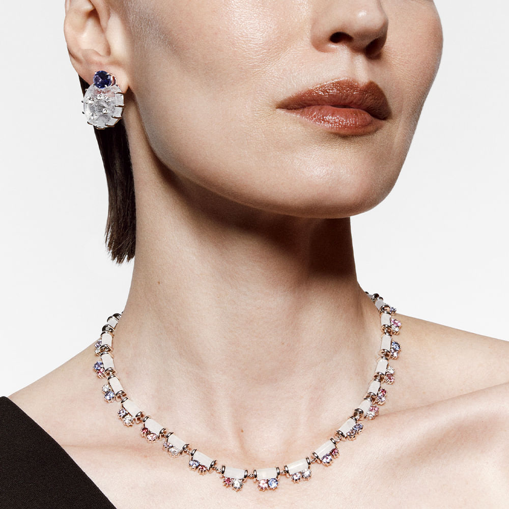 Theodora Crystal Necklace - Sauer