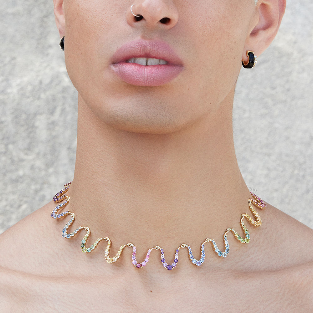 Gaia Necklace - Sauer