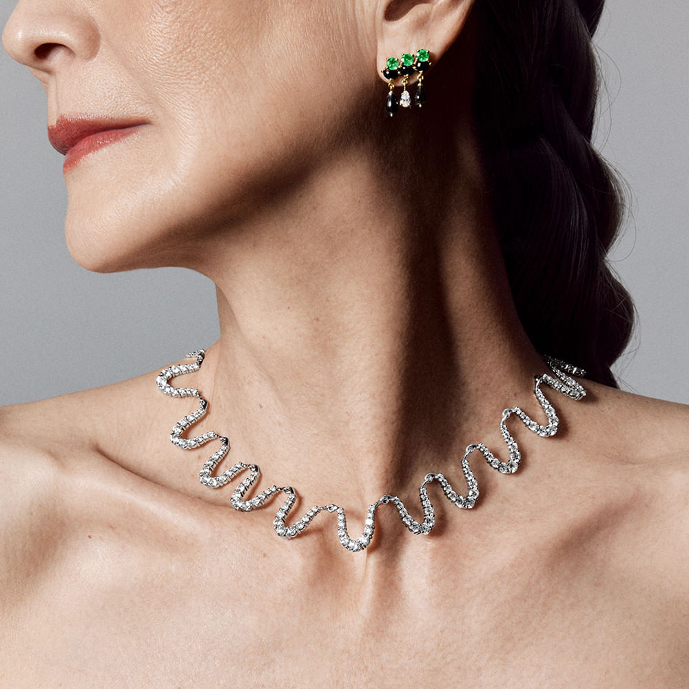 Gaia Diamonds Necklace - Sauer