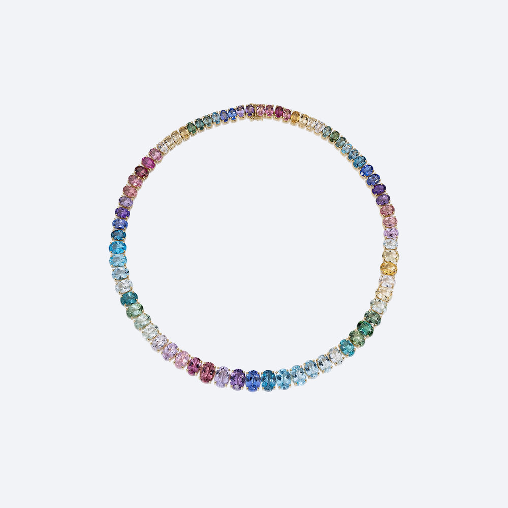 Rainbow Oval Riviera - Sauer