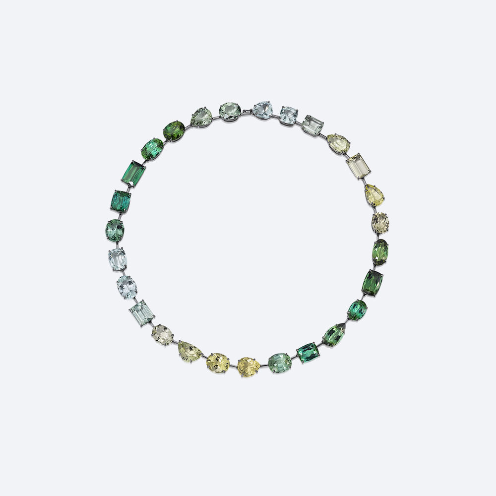 Love Wins Tourmaline Necklace - Sauer