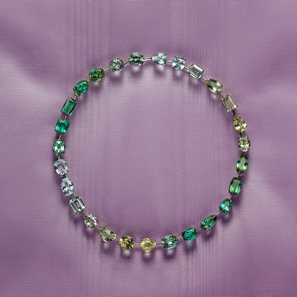 Love Wins Tourmaline Necklace - Sauer