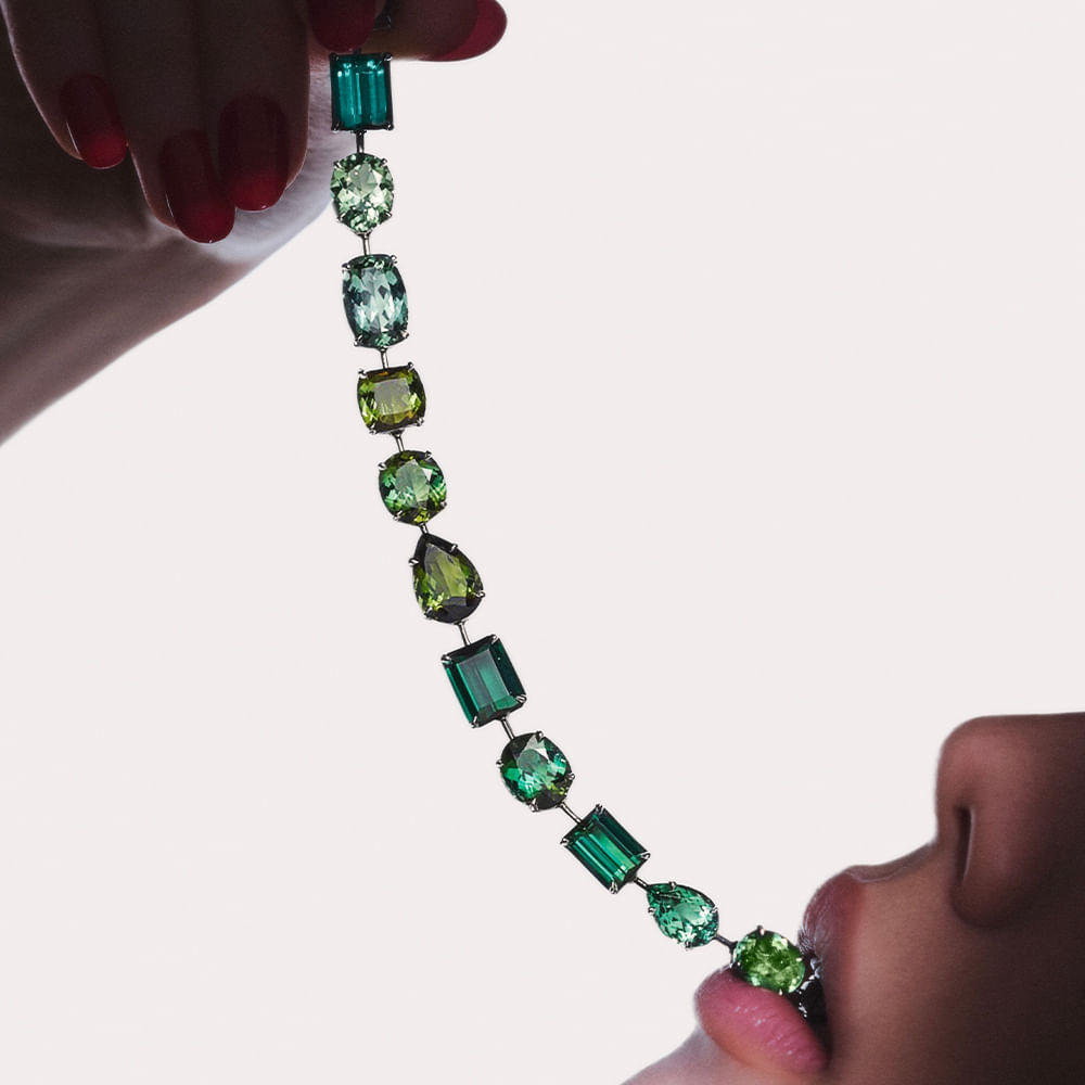 Love Wins Tourmaline Bracelet - Sauer