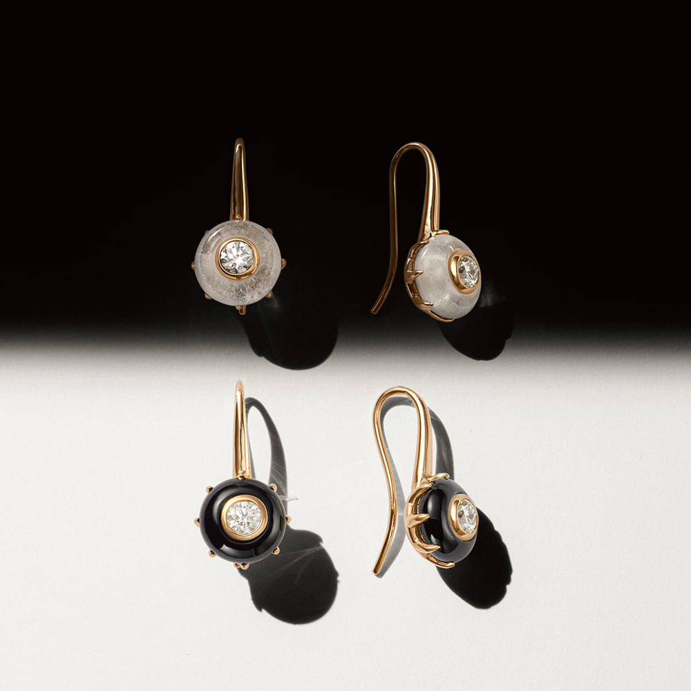 Frames Earrings - Sauer
