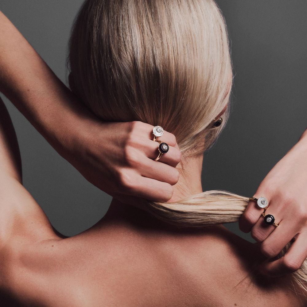 Frames Solitary Ring - Sauer