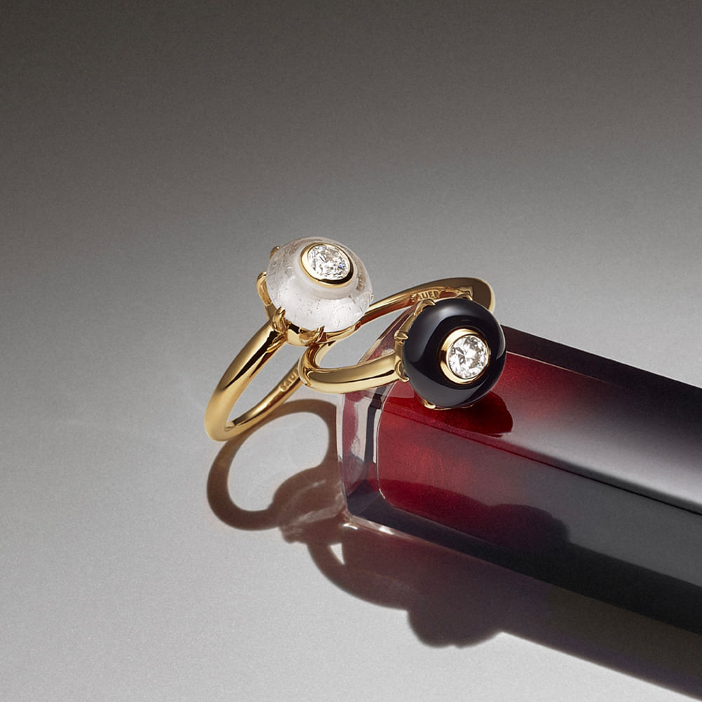 Frames Solitary Ring - Sauer