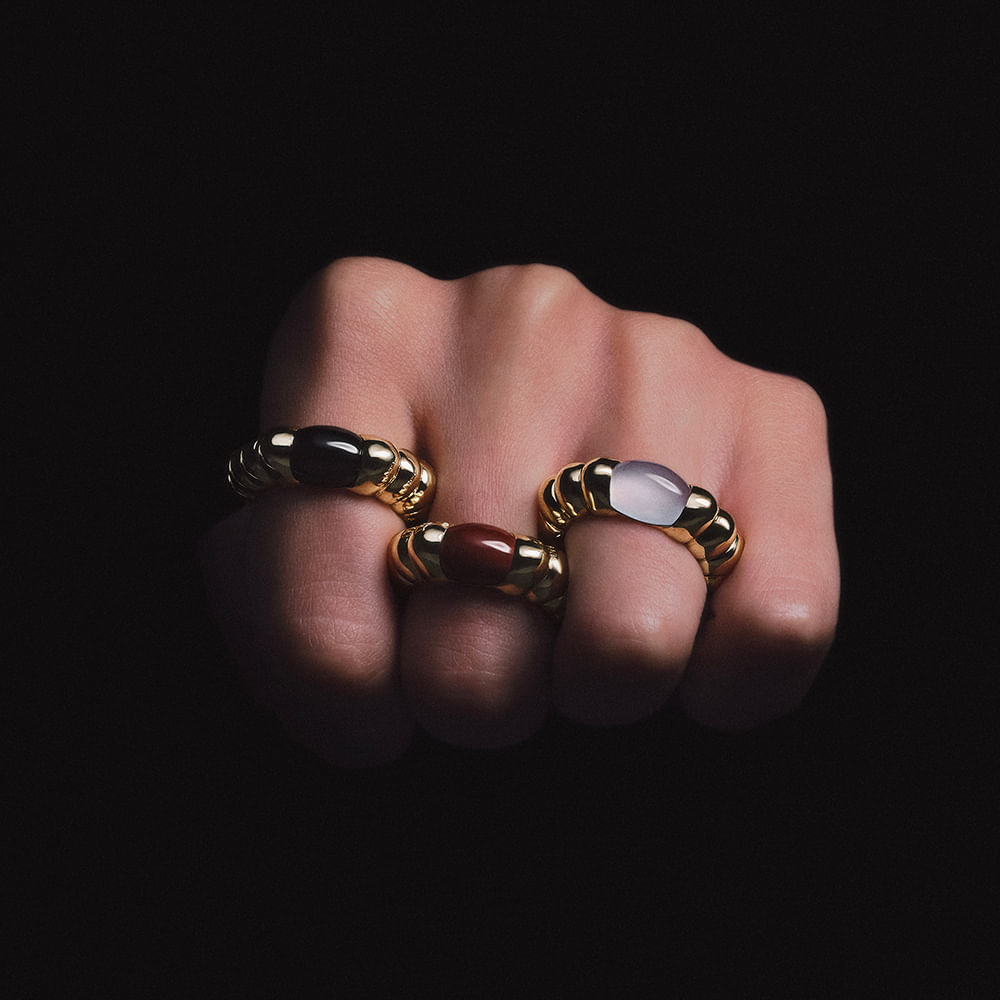 Cipó Cabochon Ring - Sauer